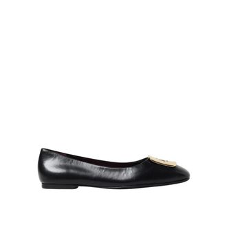 Tory Burch Klassische schwarze Ballerinas - - Shoes - Damen - Schwarzk - 38 EU