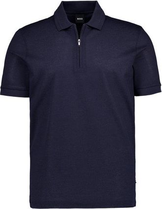 HUGO BOSS Herren Polo-Shirt schwarz