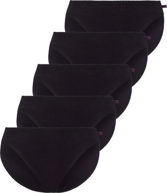 Beedees Slip Taillenslip RocknRoll Tai (5-er Pack) aus Baumwolle
