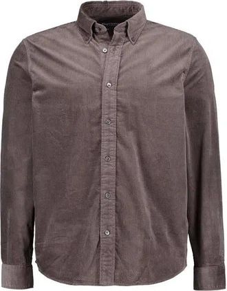 Marc O'Polo Herren Hemden braun Cord