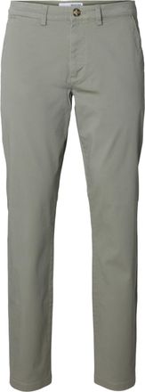 Selected SELETED HOMME Herren Slh175-slim New Miles Flex Pant Noos Hose, Vetiver, 33W / 32L EU