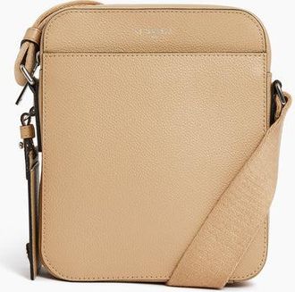 Le Tanneur Kleine Umh&auml;ngetasche Emile aus genarbtem Leder mit Rei&szlig;verschluss