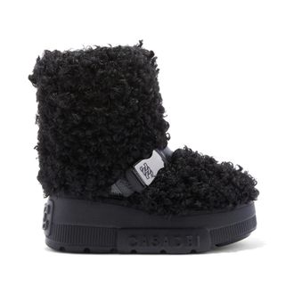 Casadei Black Yeti Moon Boots - - Shoes - Damen - Schwarzk - 36 EU