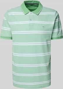 Fynch-Hatton Regular Fit Poloshirt mit Logo-Stitching