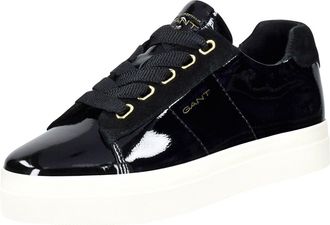 GANT FOOTWEAR Damen AVONA Sneaker, Black, 42 EU