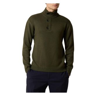Daniele Fiesoli Gr&uuml;ne Pullover Kollektion - - Knitwear - Herren - Gr&uuml;n - S