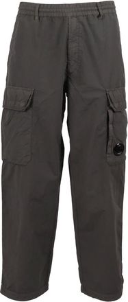 C.P. Company C.p. Company, Homme, Pantalons, Gris, Taille: S Cargo Lens Pantalons