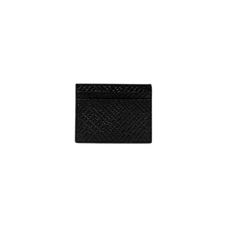 A|X Armani Exchange Homme, Accessoires, Noir, Taille: ONE Size All-Over Logo Cardholder