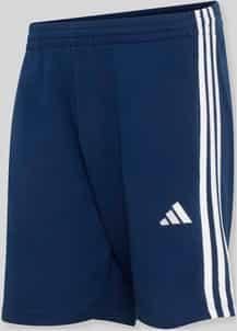 adidas Regular Fit Sweatshorts aus reiner Baumwolle