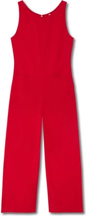 Thinking Mu Jumpsuit Fiery Red Adriana Jumpsuit