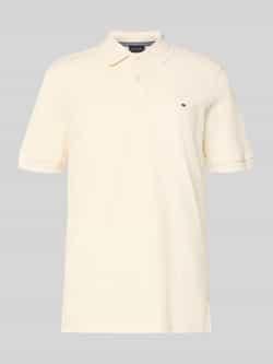 Christian Berg Regular Fit Poloshirt mit Stitching