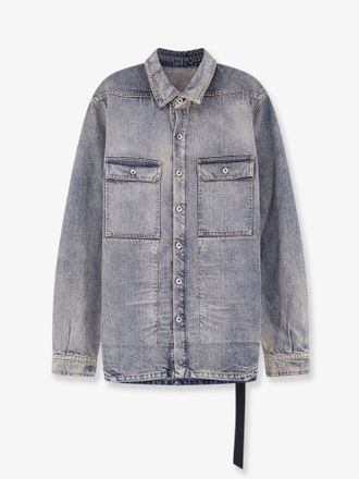 Rick Owens Cotton shirt - DRKSHDW - gender_Man