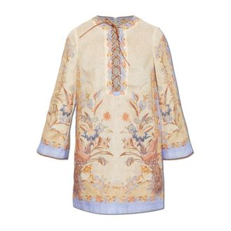 Zimmermann Indra Tunika Minikleid - - Dresses - Damen - Beige - XS