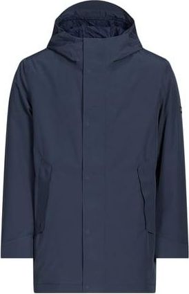 Aigle Parka mi-longue droite MTD avec capuche