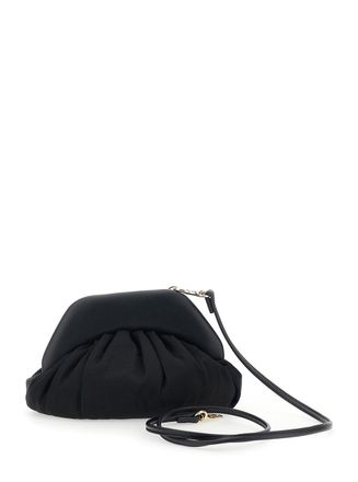 Vivienne Westwood Womens Clutch Brooke Black Viscose Handbags Hand Bags