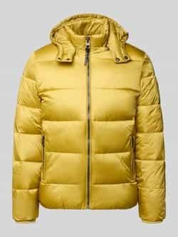 Guess Steppjacke mit Rei&szlig;verschlusstaschen
