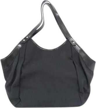 Fendi Sac bandouli&egrave;re Pre-owned en toile - Femme - Pre-owned - Noir - Taille: ONE Size