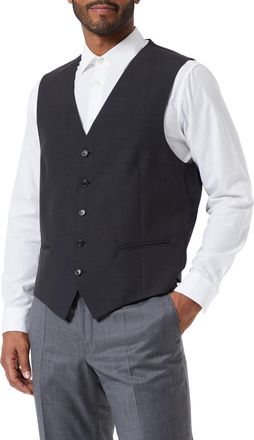 Pierre Cardin Herren Wesley Anzugweste, Grau (Anthrazit 2100), 54