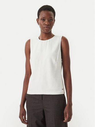 Calvin Klein Top LV044F108G &Eacute;cru Regular Fit