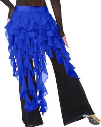 Generic Ceinture Femme - Ceinture de danse orientale pour femmes avec ornements en cha&icirc;ne m&eacute;tallique accessoire de danse du ventre &eacute;l&eacute;gant et r&eacute;sistant