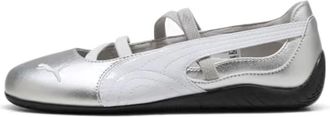 Puma Puma, Femme, Chaussures, Gris, Taille: 41 1/2 EU Speedcat Ballet Metallic
