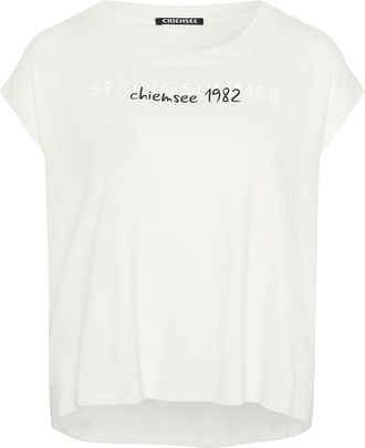 Chiemsee T-Shirt mit mehrfarbigem Frontdruck
