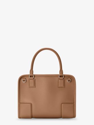 Loewe Womens Leather Handbag Amazona 180 Brown Handbags Hand Bags