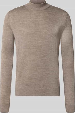 Christian Berg Regular Fit Turtleneck aus Woll-Mix
