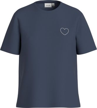 Vila Visybil Appreciate O-Neck S/S T-Shirt/Lc