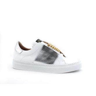Via Roma 15 Saint Barth Baskets - Femme - Chaussures - Blanc - Taille: 35 EU
