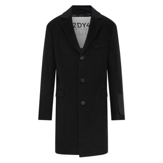 Drykorn Homme, Manteaux, Noir, Taille: 2XL Manteau en m&eacute;lange de laine