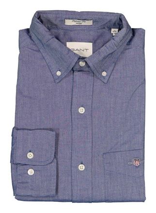 GANT Herren Hemd blau Oxford