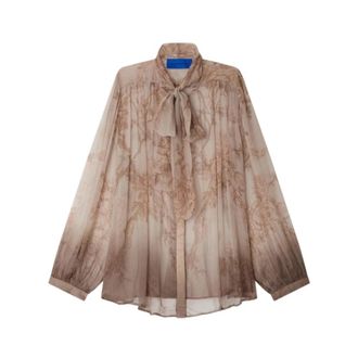 Mes Demoiselles... Game Bluse - - Blouses & Shirts - Damen - Mehrfarbig - XS