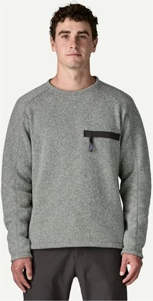 Patagonia Homme, Sport, Gris, Taille: M Better Sweater Fleece Crewneck