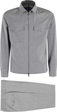 Santaniello Homme, Costumes, Gris, Taille: XL Pisa Suit