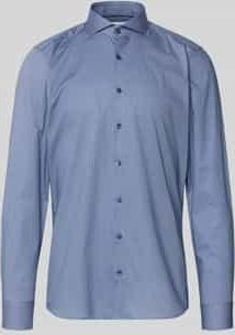 Olymp Level 5 Slim Fit Business-Hemd mit Haifischkragen