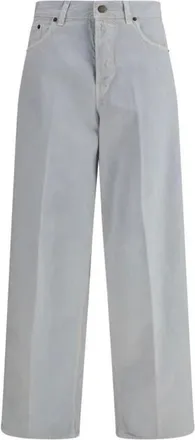 Haikure Femme, Jeans, Bleu, Taille: W27 Jean Droit en Coton
