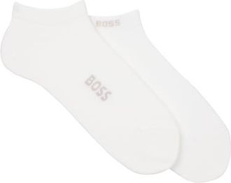 HUGO BOSS Lot de 2 paires de chaussettes basses