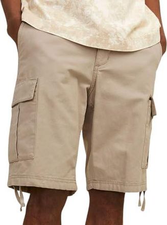 Jack & Jones Jack & Jones Short Cargo pour Homme, Coupe Normale, Vaisselle, M
