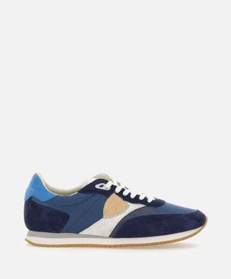 Philippe Model Homme, Chaussures, Bleu, Taille: 41 EU Baskets Blville