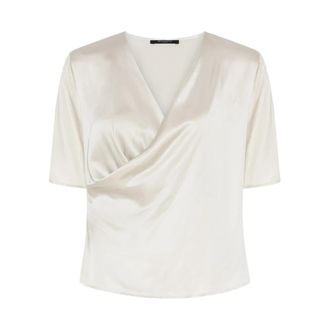 Bruuns Bazaar WeckiaBBNeemas Bluse - - Blouses & Shirts - Damen - Wei&szlig; - 2XL
