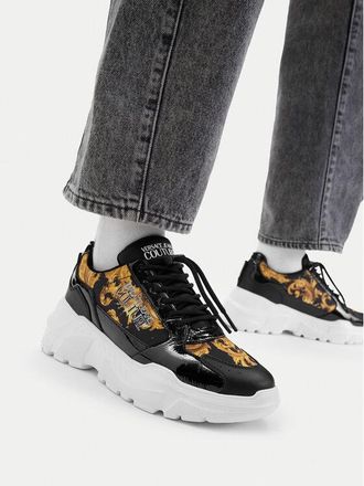 Versace Jeans Couture Sneakers 80VA3SC7 ZSD94 G89 Schwarz