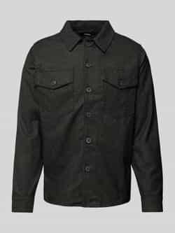 Gabba Hemdjacke mit Brusttaschen Modell CLIPPER