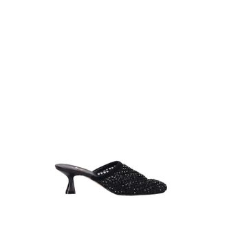 Marc Ellis Novara Plus Mule - Femme - Chaussures - Noir - Taille: 38 EU