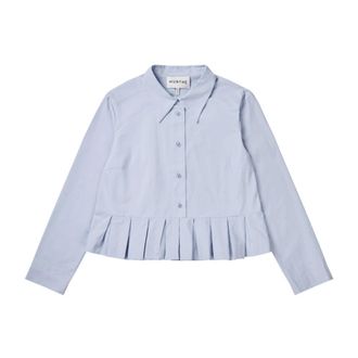 Munthe Shirts - - Blouses & Shirts - Damen - Blau - XS