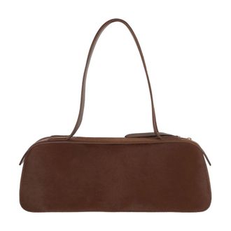 Khaite Braune Leder-Schultertasche Hergestellt in Italien - - Bags - Damen - Braun - ONE SIZE