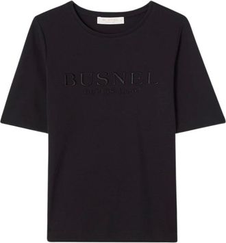 Busnel Femme, Tops, Noir, Taille: 42 FR Hanna T-shirt