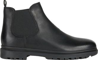 Geox Herren U Andalo Stiefeletten, Schwarz, 40 EU