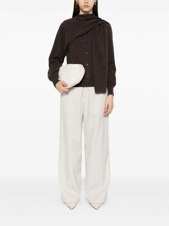 Ferragamo Marro Cardigan - Brown