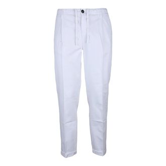 40weft 40Weft, Homme, Pantalons, Blanc, Taille: 3XL Pantalone